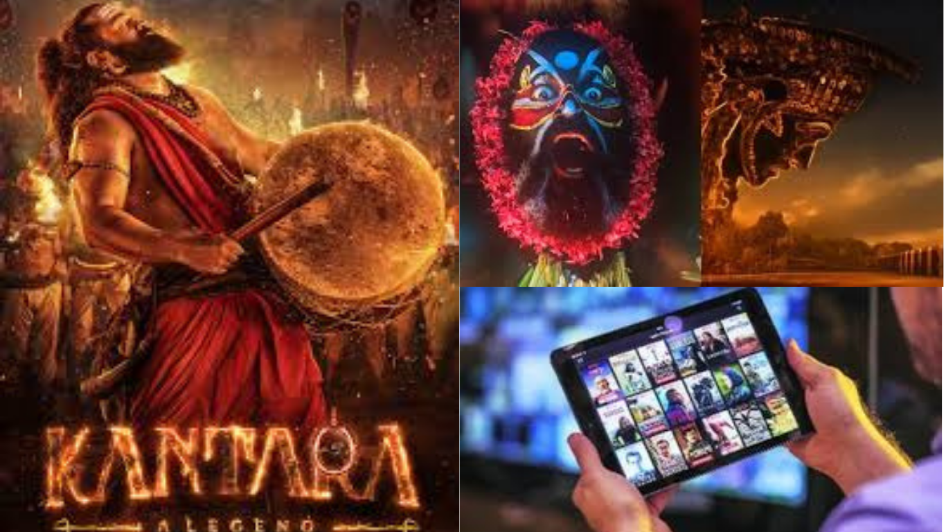 The teaser for Kantara Chapter 1 has created a frenzy on Amazon Prime Video, with fans eagerly ...